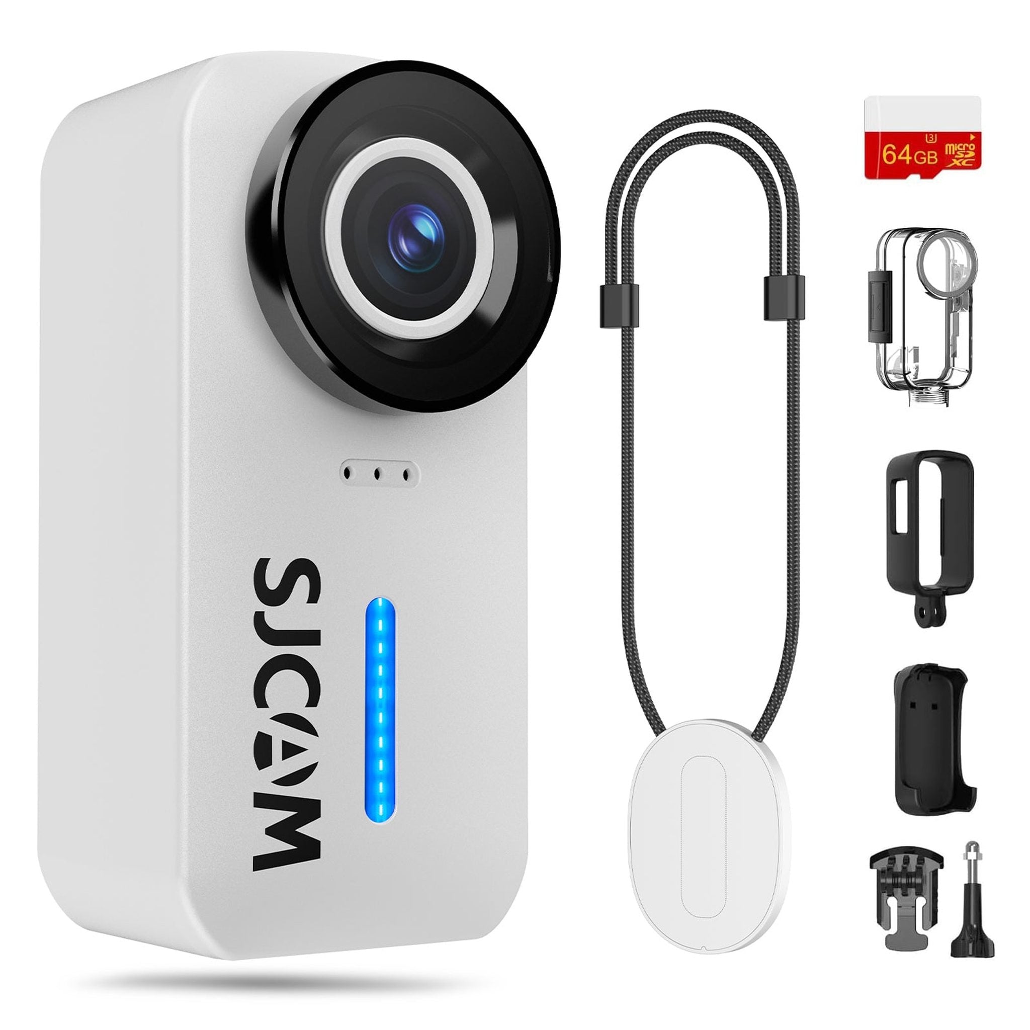 SJCAM C110+ 4K30FPS Action Camera Ultra HD with EIS, 170 Degree Wide A ...